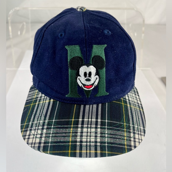 Disney | Accessories | Vintage Mickey Mouse Baseball Hat By The Disney ...
